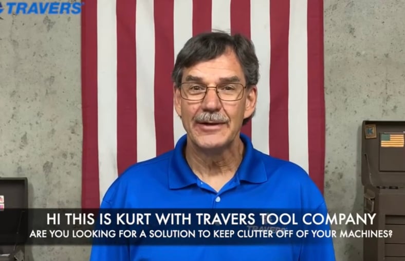 How to control clutter in your machine shop | Travers Tool Co.