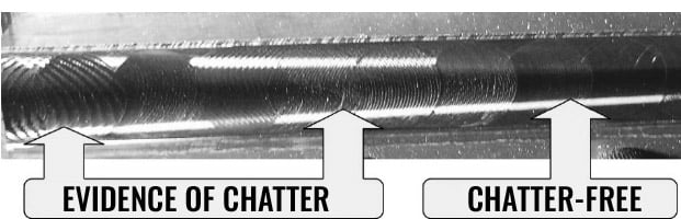 How to Reduce or Eliminate Chatter in Machining | Travers Tool Co.