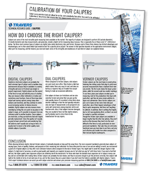 How To Read A Dial Caliper | Travers Tool Co.