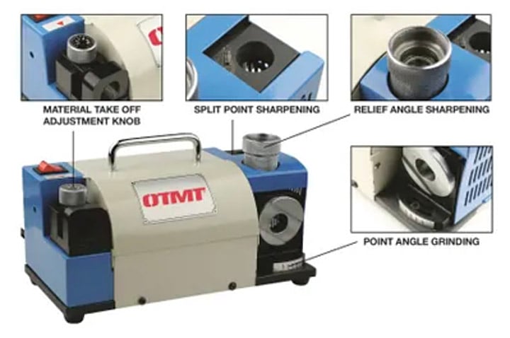 How To Sharpen A Drill Bit With A Drill Sharpener | Travers Tool Co.