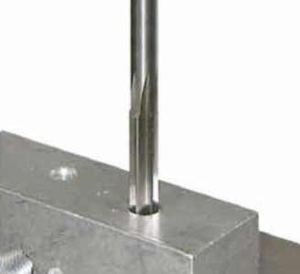 How to Ream a Hole with a Hand Reamer | Travers Tool Co.