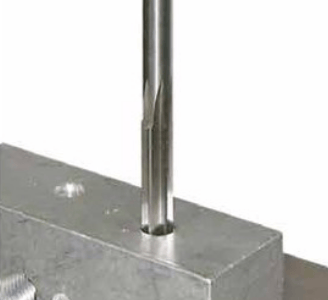 How to Ream a Hole with a Hand Reamer | Travers Tool Co.