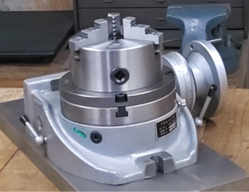 Mounting Lathe Chucks on Rotary Tables | Travers Tool Co.