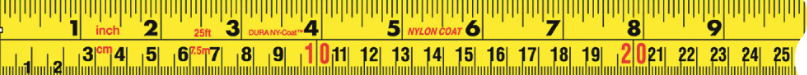 How to Read a Basic Inch and Metric Ruler | Travers Tool Co.