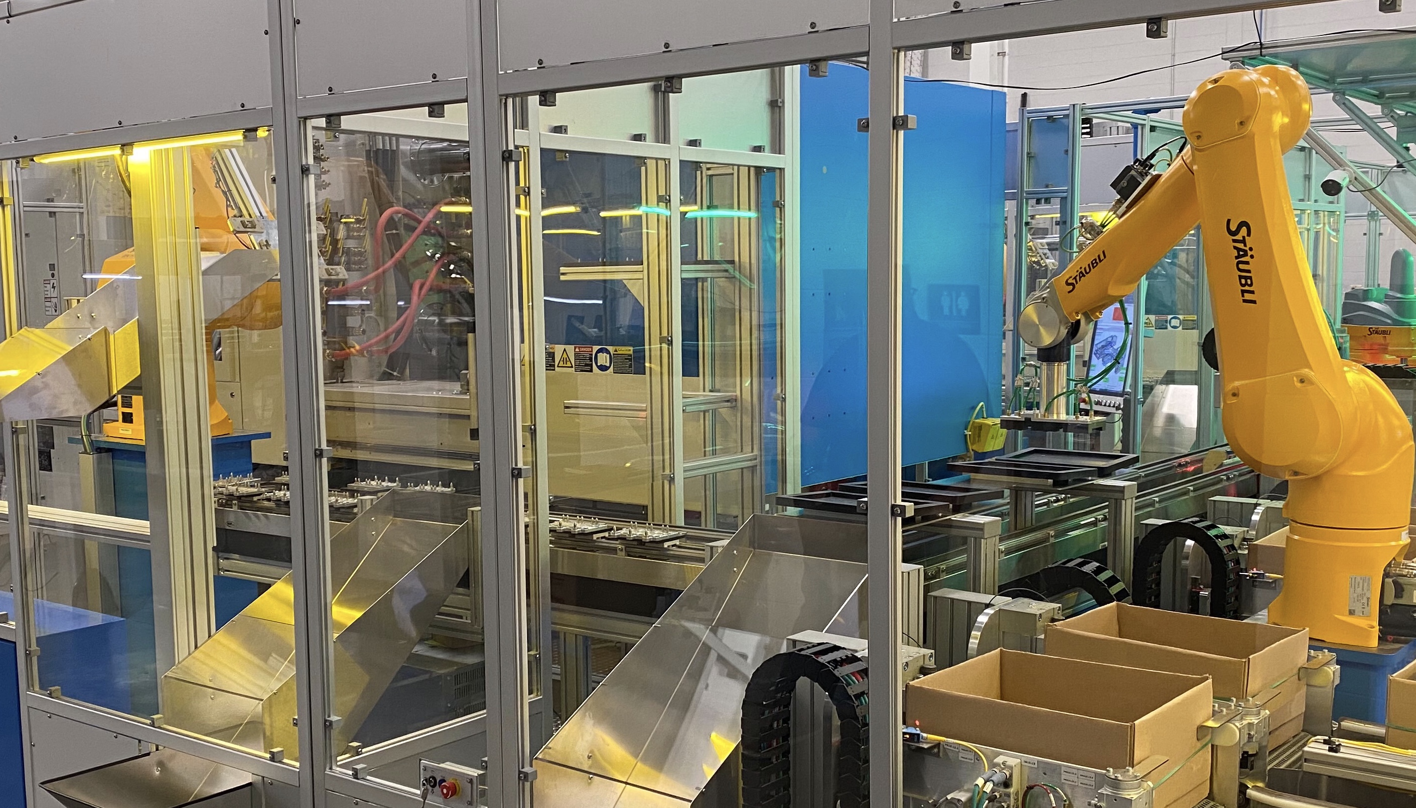 Machine Shop Spotlight: Edgewater Automation | Travers Tool Co.