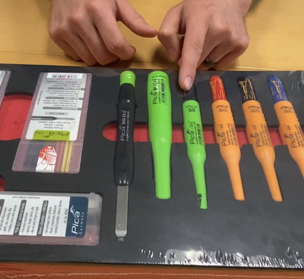 Unboxing The Exclusive Travers Tool Pica Marking Lean Kit