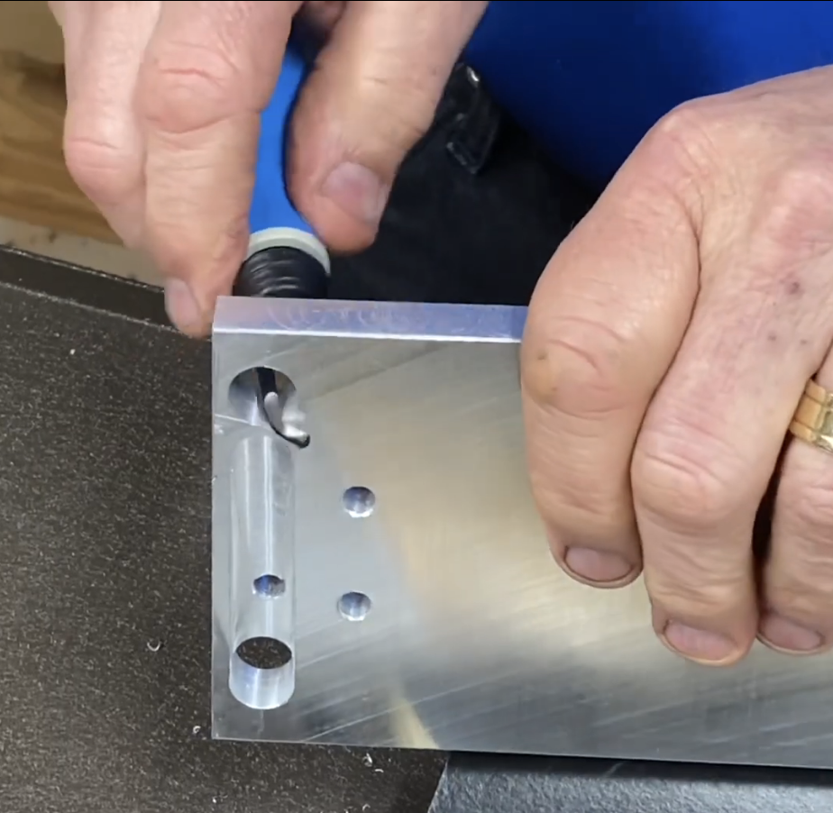 How To Use Noga Deburring Blades
