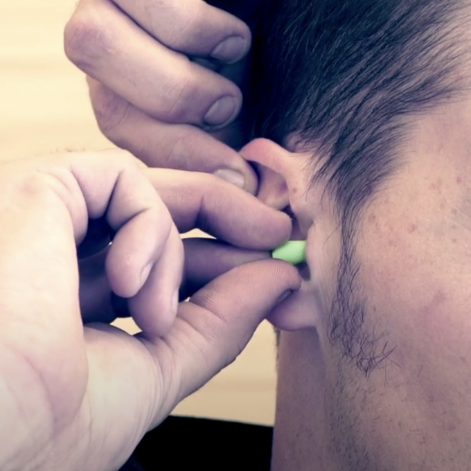 How To Use Soft Foam Ear Plugs Correctly | Travers Tool Co.